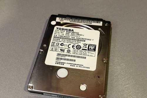 Жесткий диск для ноутбука toshiba 320GB