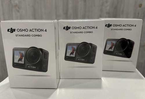 Dji Osmo Action Standard Combo новые