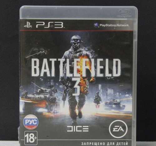 PS3 Battlefield 3 Б/У