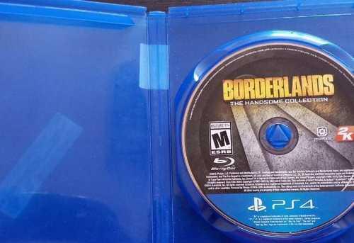 Borderlands the handsome collection ps4