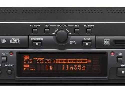 Tascam MD-CD1mkiii комбинированный CD-плеер, Wav