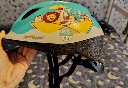 Детский шлем xs Декатлон