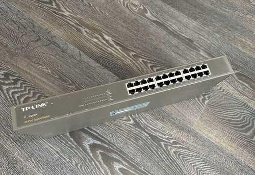 Гигабитный свитч TP-link TL-SG1024