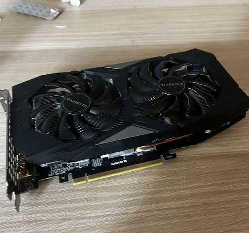 Видеокарта gtx 1660 super 6gb gigabyte