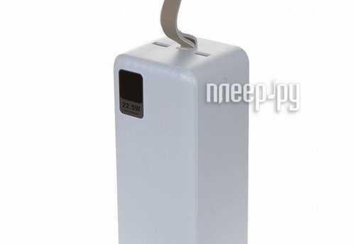 Perfeo Power Bank Waterfall 50000mAh White PFD0191