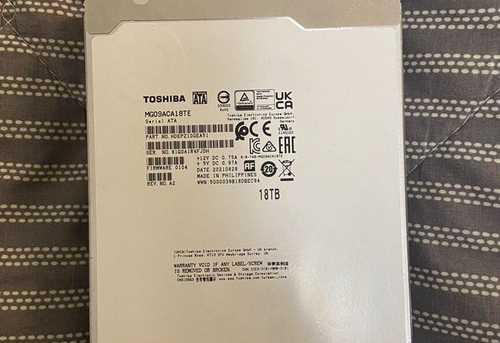 Жесткий диск Toshiba 18tb