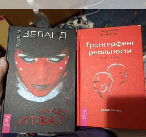 Книги вадим зеланд