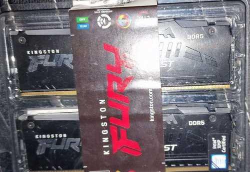 Kingston fury beast ddr5 rgb 6000mhz 16gb(8+8)