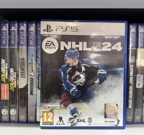 NHL 24 PS5 (Б/У диск)