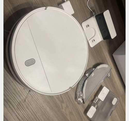 Робот пылесос xiaomi mi robot vacuum mop essential