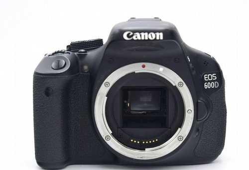 Зеркальный фотоаппарат Canon EOS 600D Body