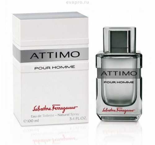 Salvatore Ferragamo Attimo Pour Homme тестер 100 мл