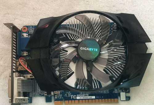 Видеокарта Gigabyte GeForce GTX 650 1GB