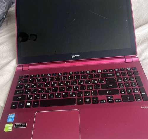 Ноутбук acer aspire v5