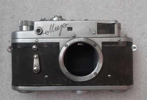 Плёночный фотоаппарат мир N 6041978 в ремонт