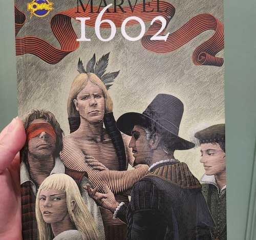 Marvel 1602 Нил Гейман