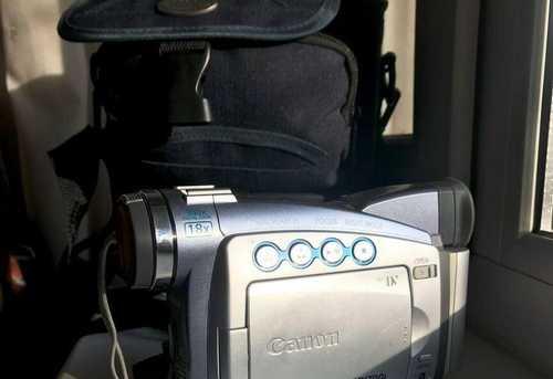 Видеокамеры 1.Canon MV700i 2. Sony Handycam Video