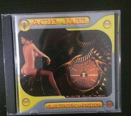 CD “Acid Jazz” (2 CD) - Electronic Kingdom