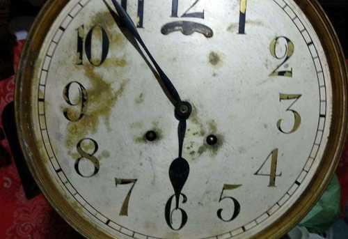 Старинные редкие пара часов