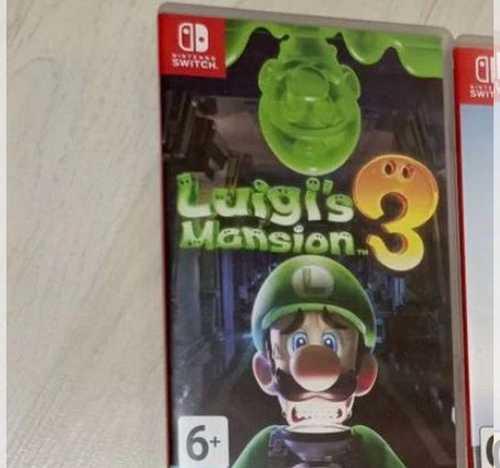 Игры для nintendo switch Luigi’s Mansion