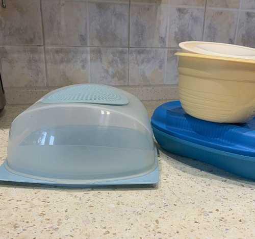 Посуда tupperware бу