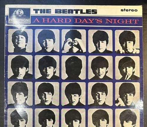 The Beatles – A Hard Day's Night (Англия)