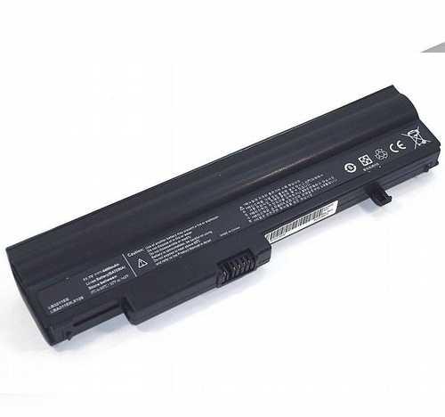 Аккумуляторная батарея для ноутбука LG X120 11.1V 4400mAh OEM черная