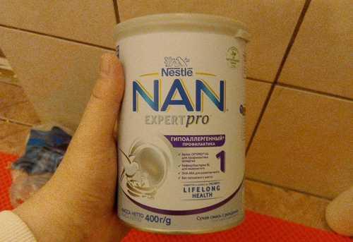 Nan expert pro гипоаллергенный