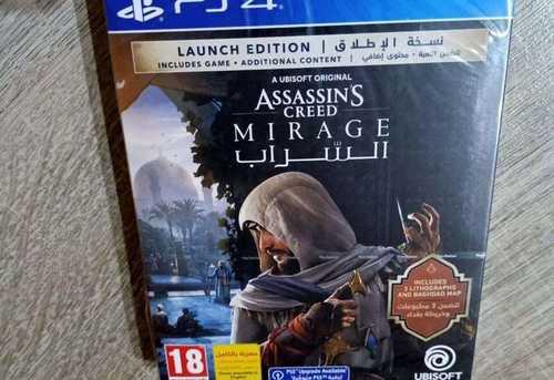 Assassins creed Mirage Launc Edition для PS4/PS5