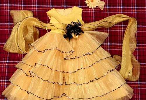 Праздничное платье (рост 110-116)