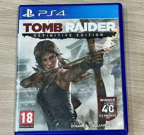 Tomb Raider ps4