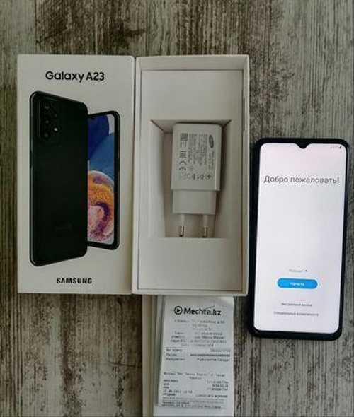 Смартфон samsung galaxy A23 128 Гб