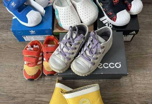 Обувь adidas, Ecco, reima, mini melissa