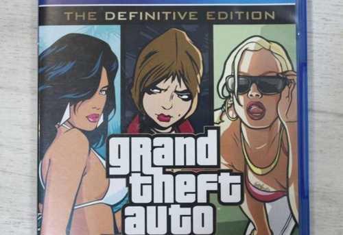 Grand theft auto the trilogy ps4 ps5