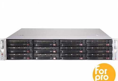 Сервер Supermicro 826 12LFF 2xE5-2609v2 64GB