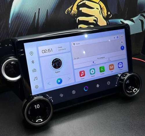 Магнитола android для kia новая