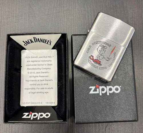 Зажигалка zippo