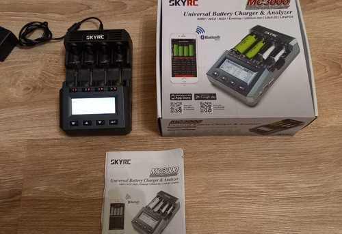 Зарядное устройство skyrc MC3000 для аккумуляторов