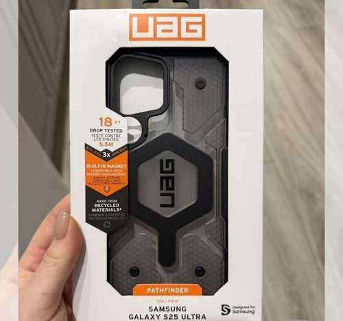 Чехол UAG на samsung galaxy S25 ultra