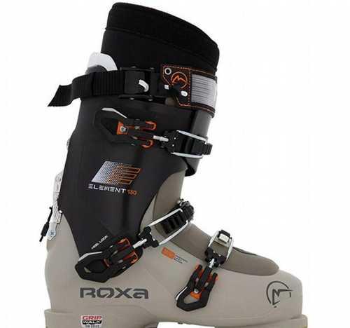 Горнолыжные ботинки Roxa Element 130 IR Khaki/Black/Khaki 24/25