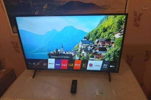 Lg 43UM7300PLB новый Smart TV 4K bluetooth