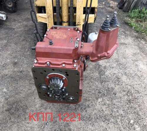 Кпп Беларус 1221 мтз