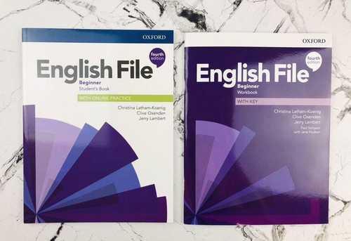 English file 4th edition - Beginner