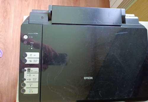 Epson stylus cx7300 ремонт