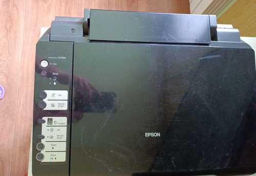 Epson stylus cx7300 ремонт