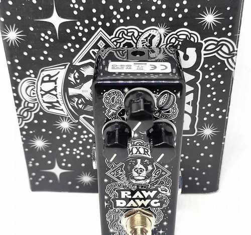 Овердрайв Mxr Raw Dawg Overdrive подписная серия