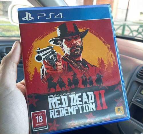 Игра Red dead redemption 2 на ps4