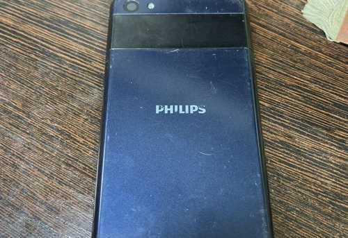 Задняя крышка Philips W6610 оригинал