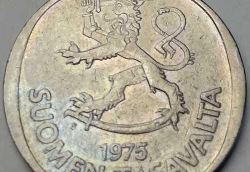 1975/1 марка/Финляндия/Финляндская Республика