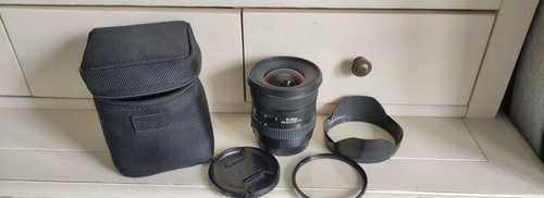 Sigma Canon 10-20mm f/4-5.6 DC HSM